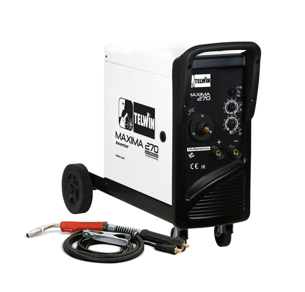 Telwin mig-mag/ flux/ brazing/mma/tig DC 816126 MAXIMA 270 - Hobi Centar