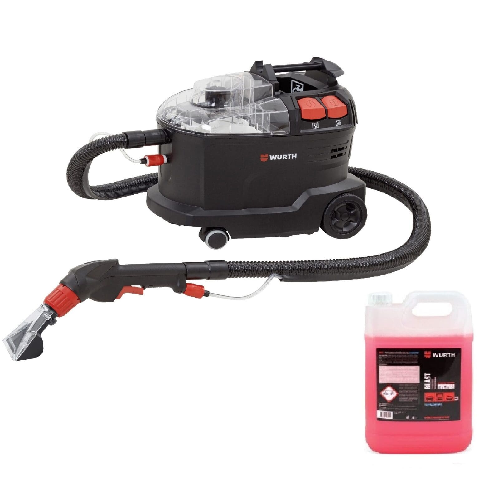 Wurth usisavač za kemijsko čišćenje SEG 10 compact + BLAST - Hobi Centar